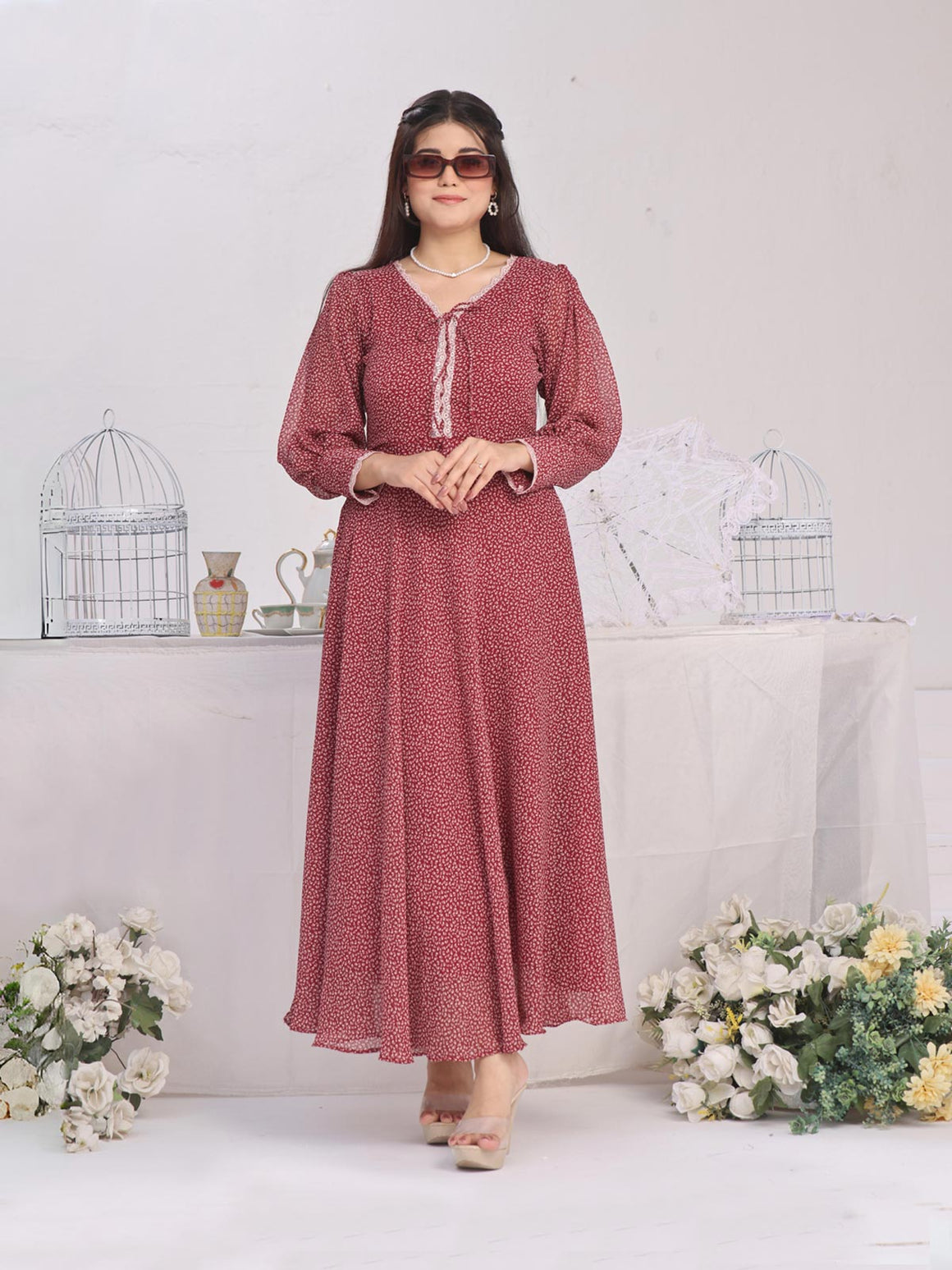 Buy Long Maxi Dresses For Women Online in Pakistan – ROBES